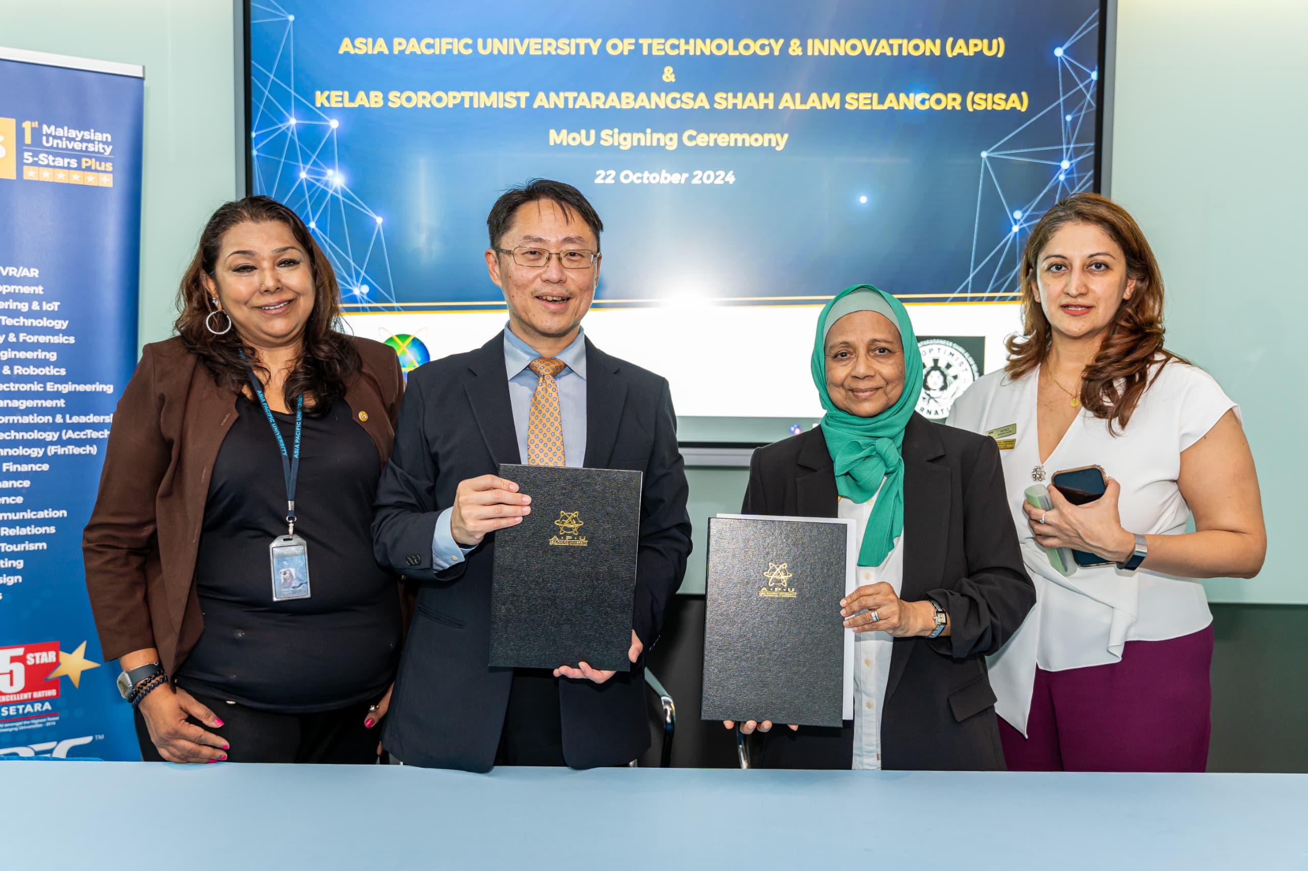 APU and NGOs Unite to Empower Youth, Women and Girls | APU